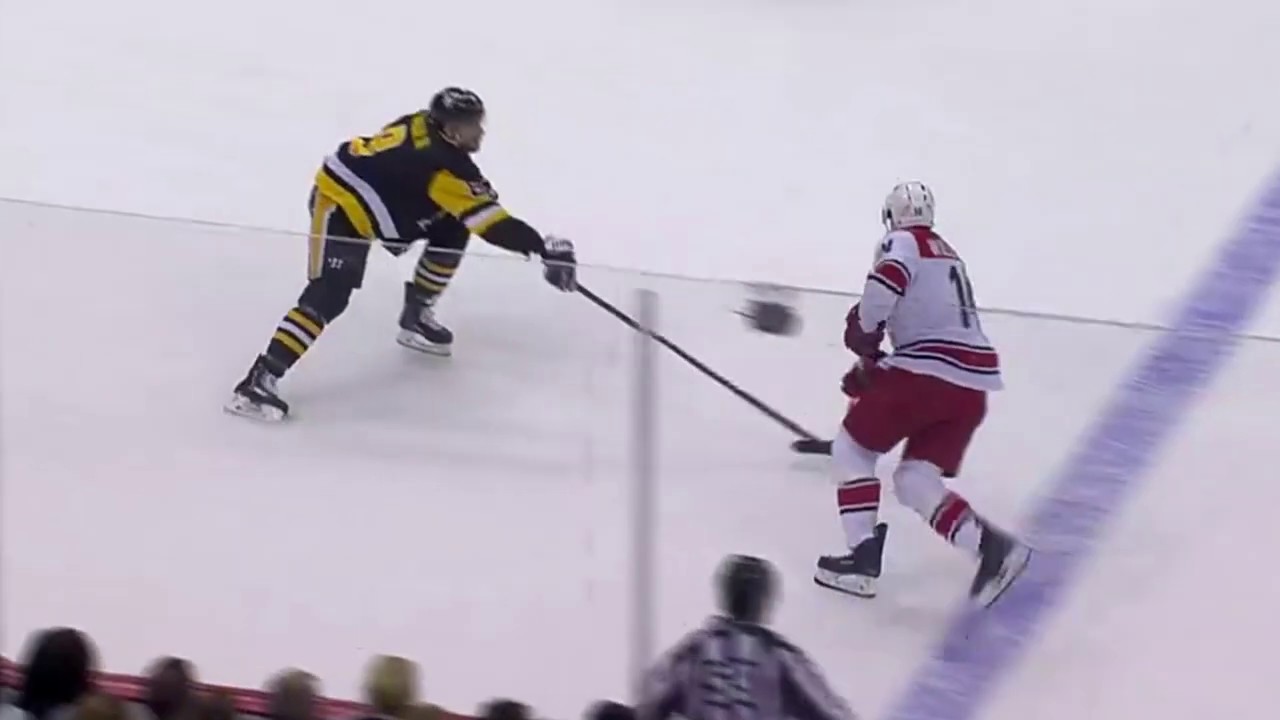 Hockey IQ-STICK ON PUCK - YouTube