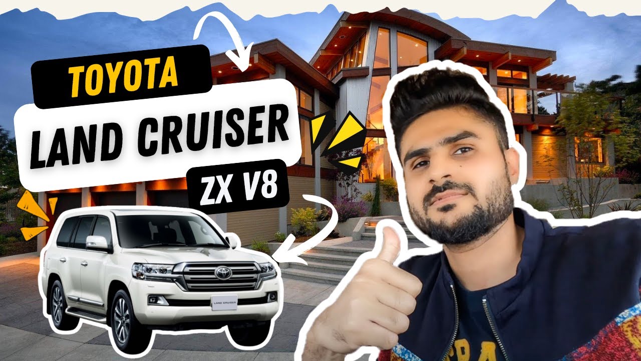 Unveiling the Powerhouse: Toyota Land Cruiser ZX V8 LC200 Series Review ...