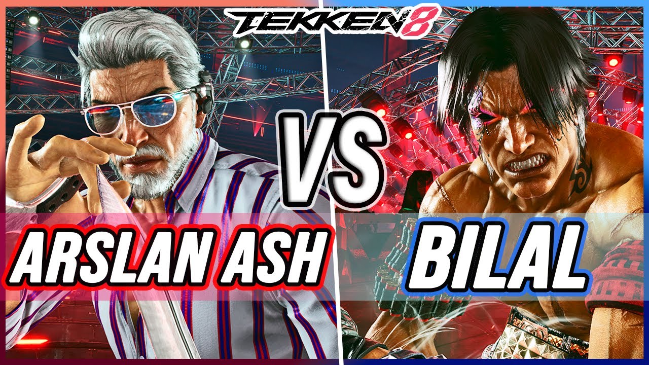 T8 🔥 Arslan Ash (Victor) vs Bilal (Bryan) 🔥 Tekken 8 - YouTube