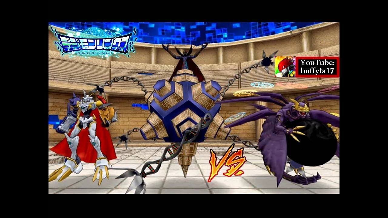 Digimon Linkz Colosseum Battle - VS Apocalymon, Omegamon X, Lucemon SM ...