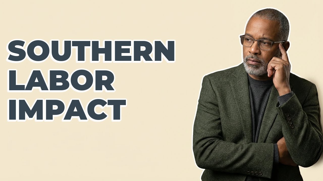How Did Southern Labor Conditions Affect Black Economic Life? - YouTube