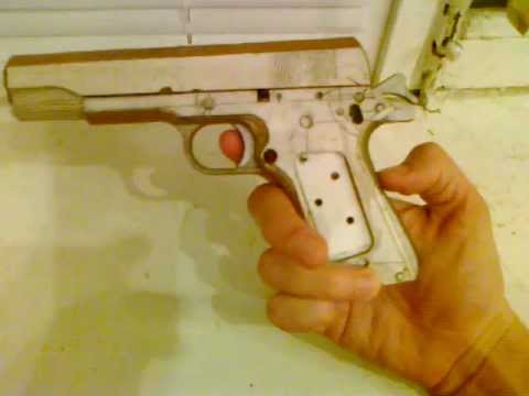 cardboard, paper Colt M1911-A1 обновление 2(update 2).mp4 - YouTube