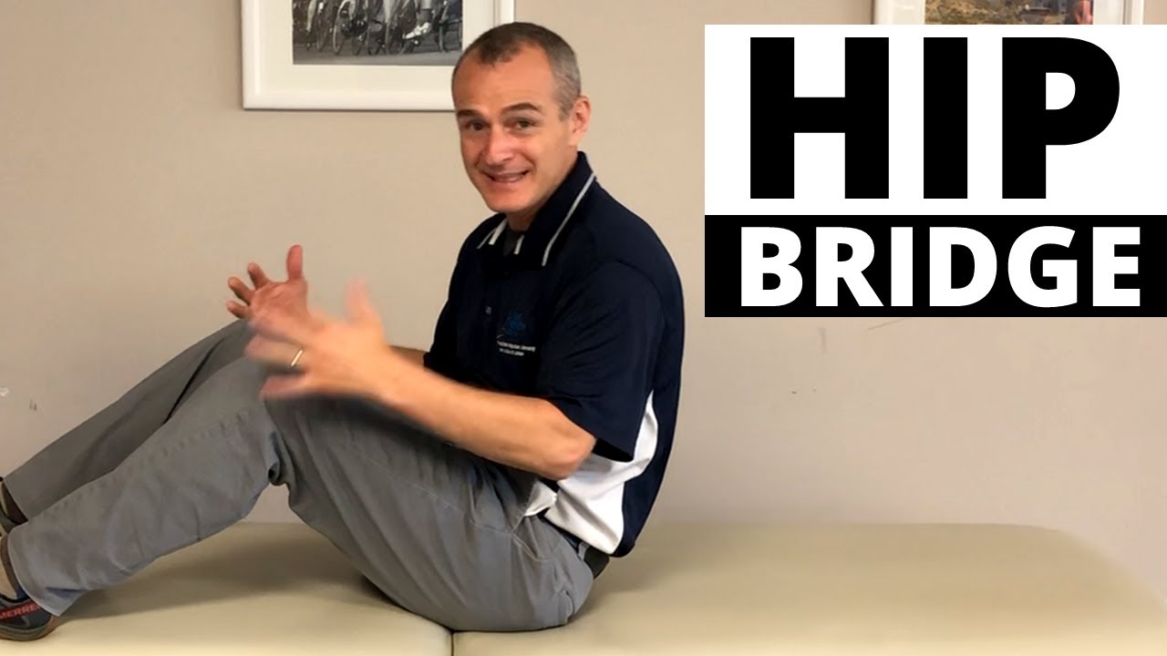 How to do a ️ HIP BRIDGE ️ (with variations) After a Total Knee ...