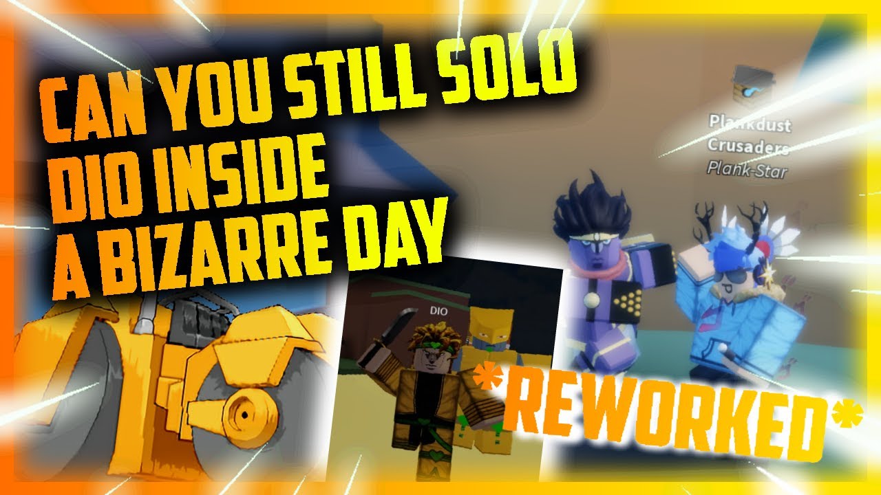 *NEW* CAN YOU STILL BEAT DIO AFTER THE DIO REWORKED IN A BIZARRE DAY ...