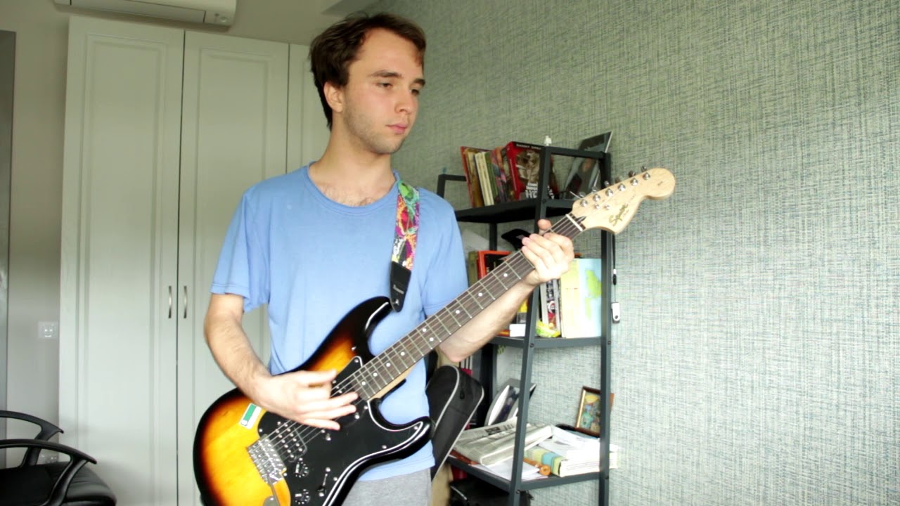 Joy Division - Colony (Guitar Cover) - YouTube