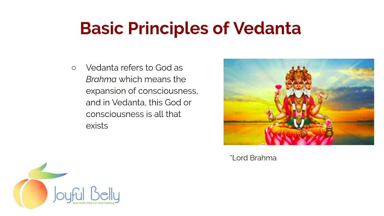 Vedanta & Ayurveda - Shad Darshan 7 of 9 - YouTube