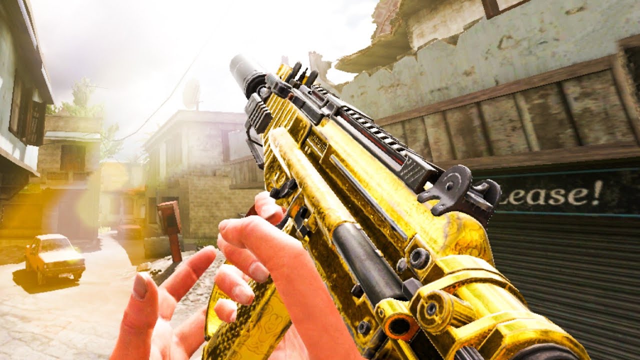 The Uzi Is Unstoppable In Cod Mobile... - YouTube