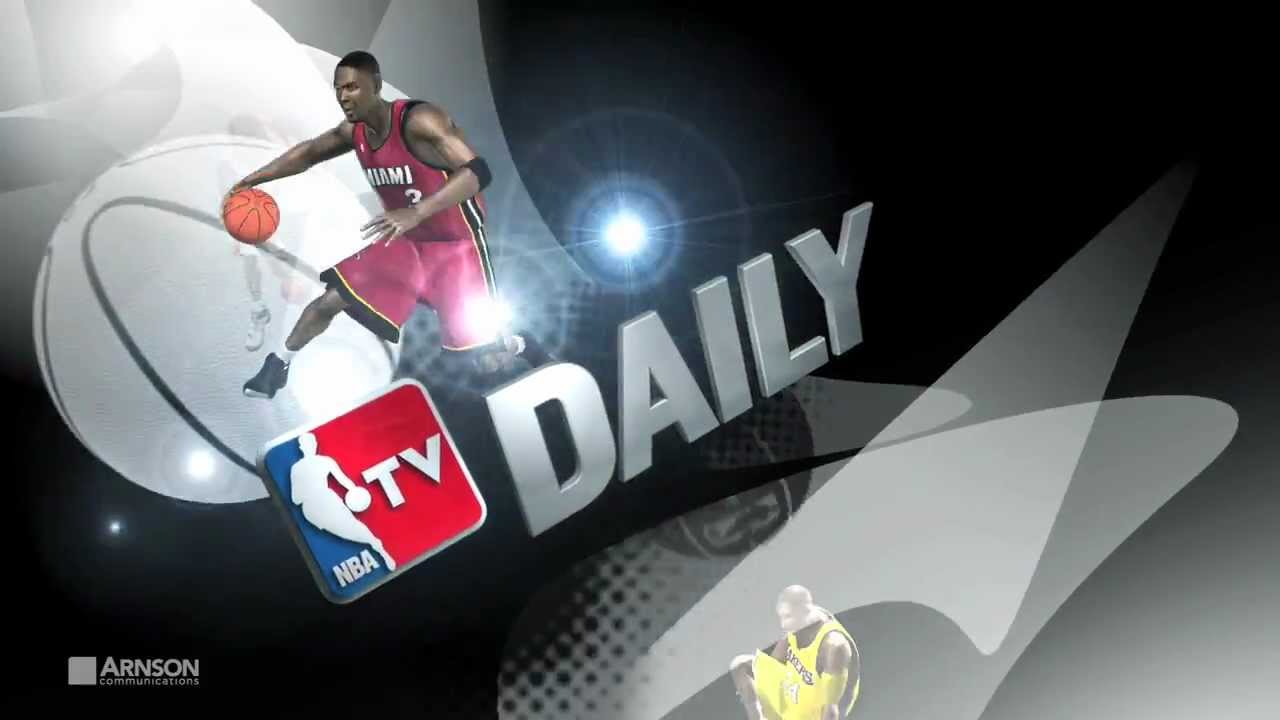 NBA TV ON-Air Brand Identity Package 2005/2006 Season - YouTube
