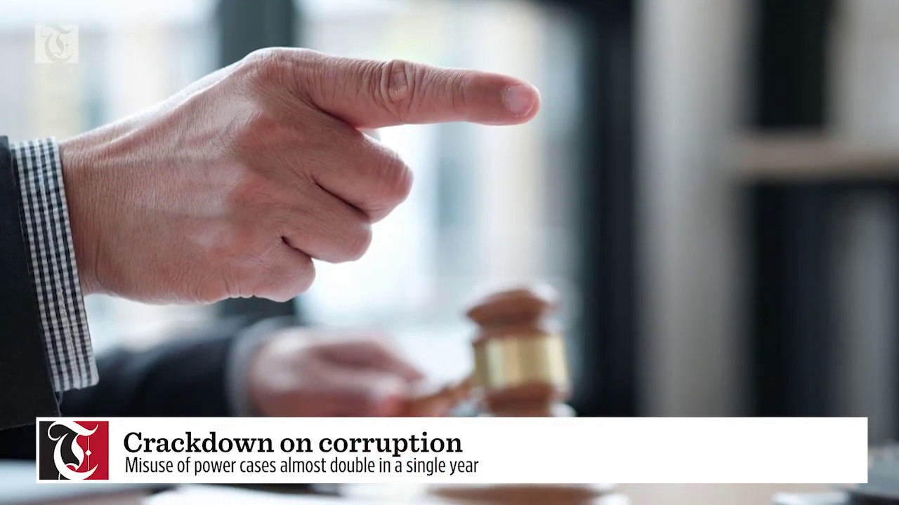 Crackdown on corruption - YouTube