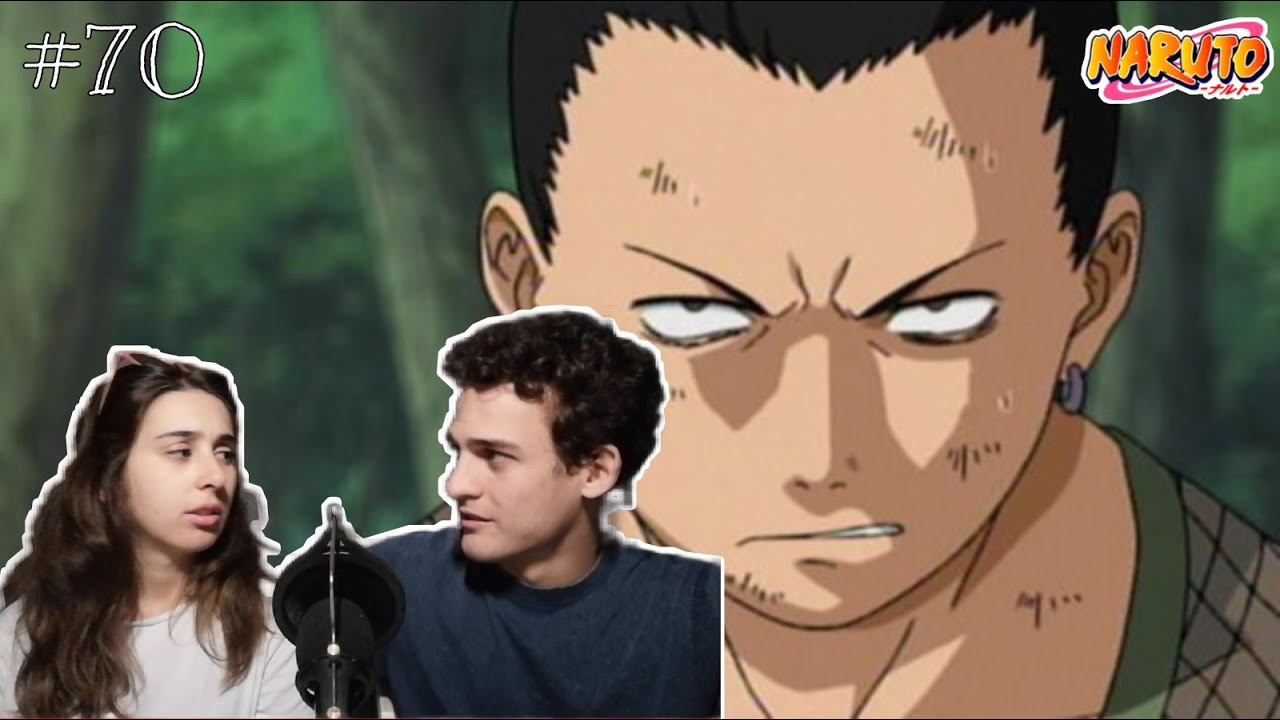 NARUTO Ep. 70 - L'imboscata di Shikamaru - Reaction ITA - YouTube