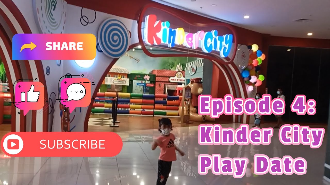 Episode 4: Kinder City Playdate! - YouTube