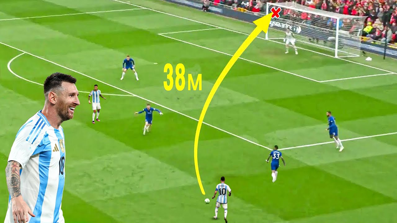 Messi "0.01% Chance" Long Shot - YouTube