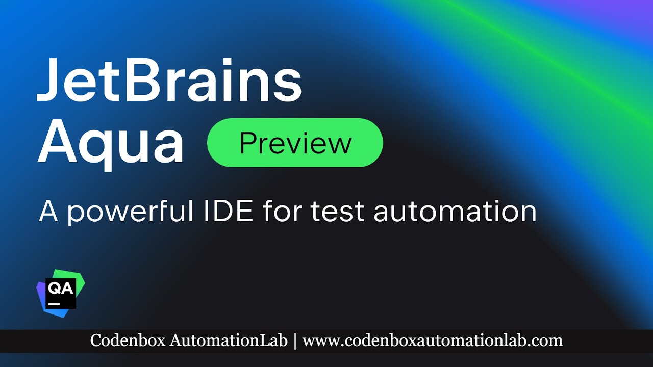 Aqua a powerful IDE for only test automation | Best for UI automation ...