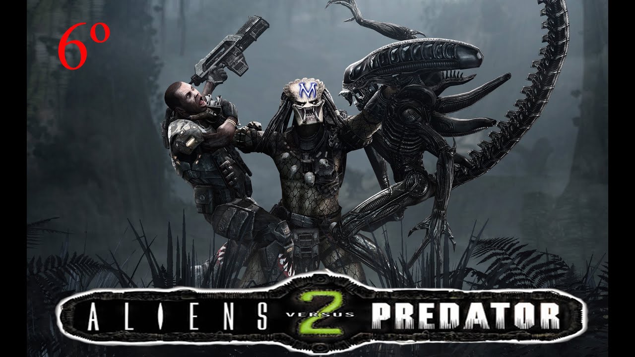 Aliens VS Predator 2 (ALIEN FINAL) 6º Episodio - Salvar A La Reina ...