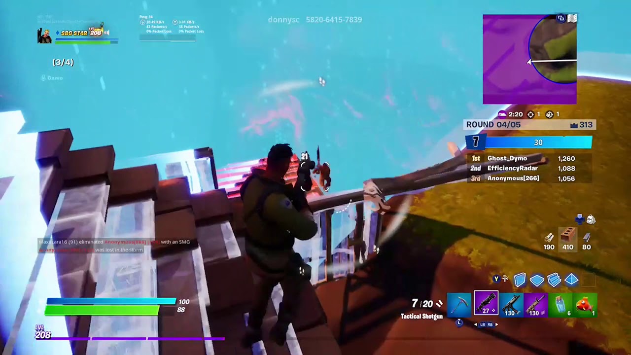 SBG Star: Fortnite "Noticed" Montage - YouTube