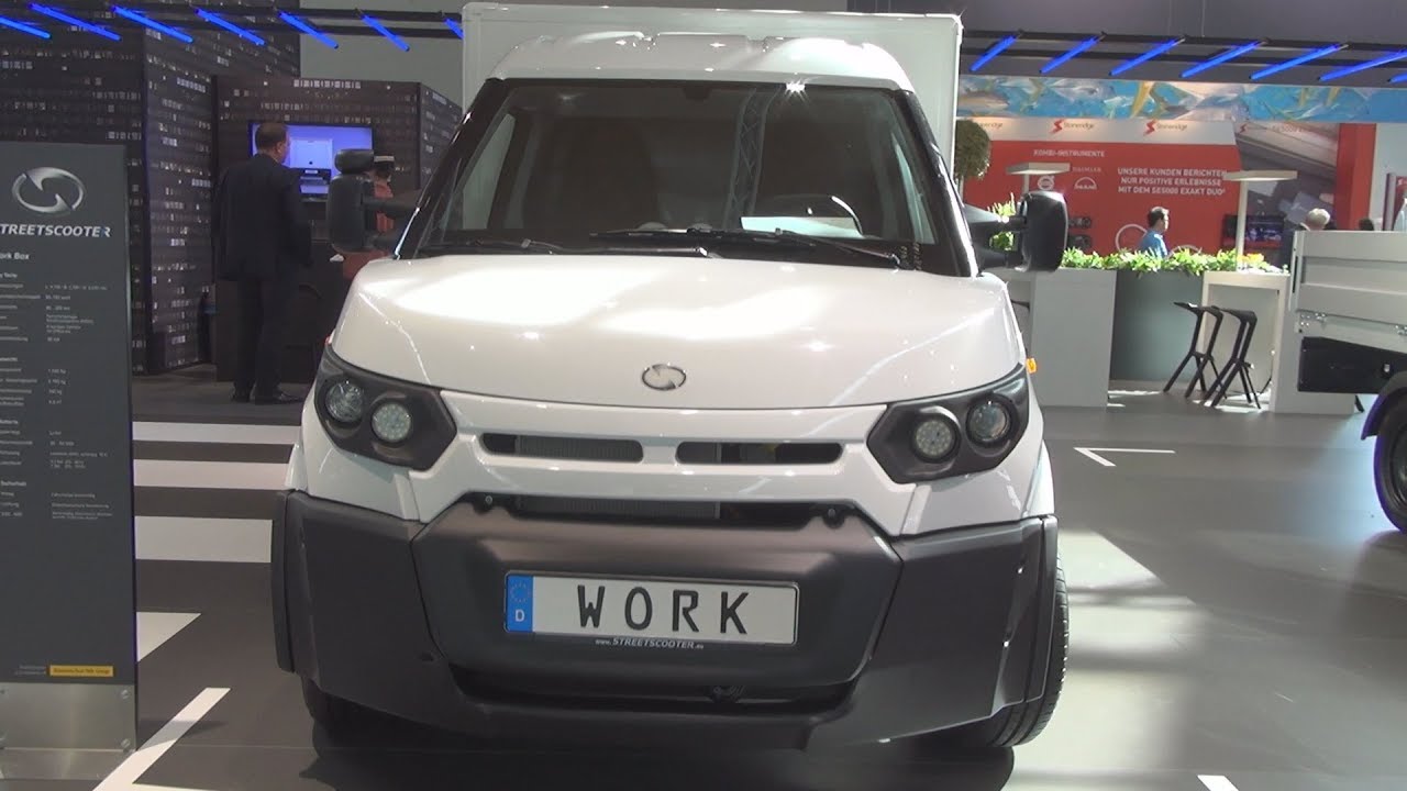 StreetScooter Work Box (2018) Exterior and Interior - YouTube
