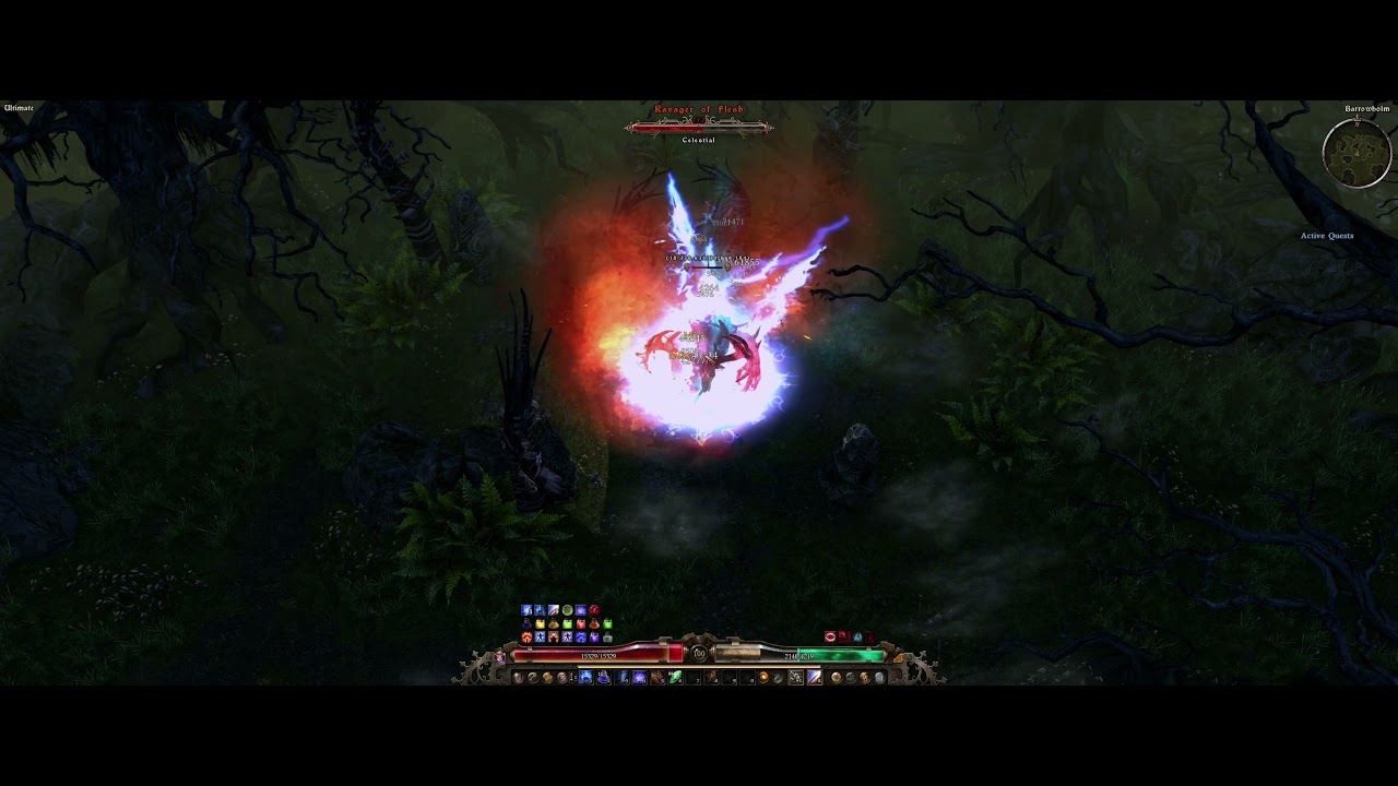 1.1.9.3 Evoker Vindi vs Ravager of Flesh (1:15) - YouTube