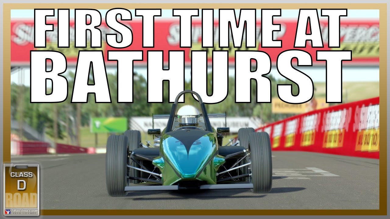 The Chase is On! | Skip Barber F2000 | Bathurst Mount Panorama ...