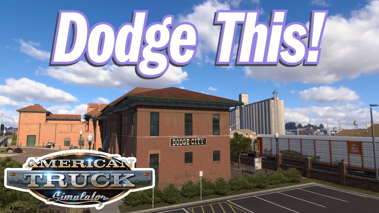 ATS Kansas DLC | Cross Kansas Cowboy Carry! | American Truck Simulator ...