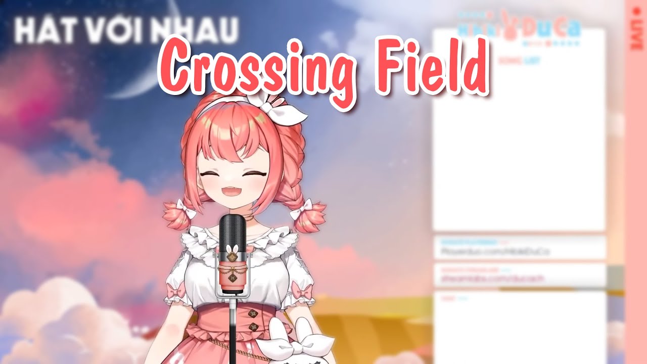 16♫ Crossing Field | Covered by Hibiki Du Ca 🍫🍓 - YouTube