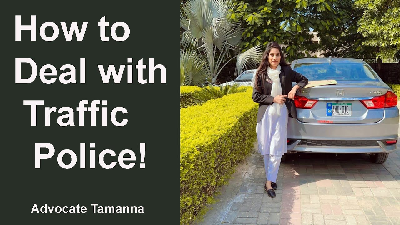 How to deal with Traffic Police/ Wardens - YouTube