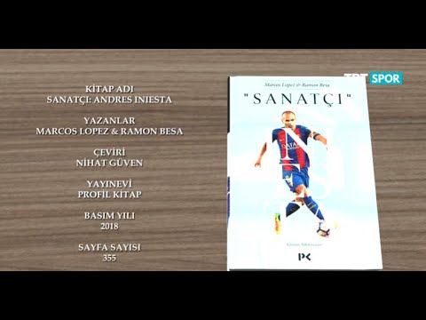 Spor Kitaplığı 75. Bölüm-Sanatçı: Andres Iniesta