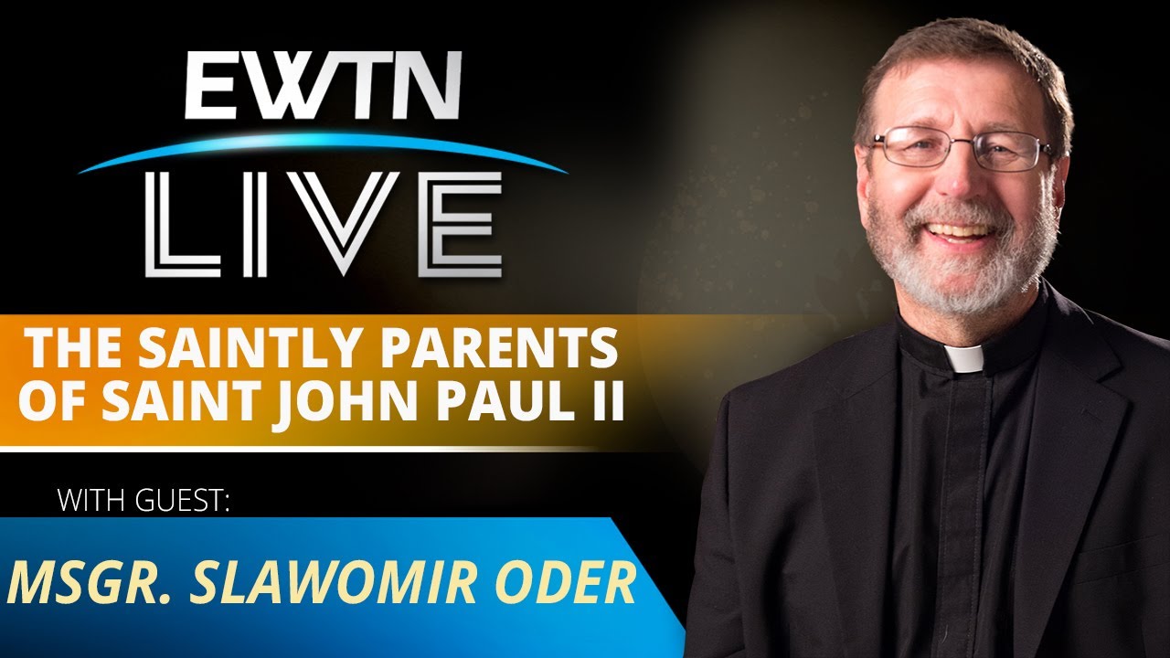 EWTN Live - 2022-11-23 - Monsignor Slawomir Oder - YouTube