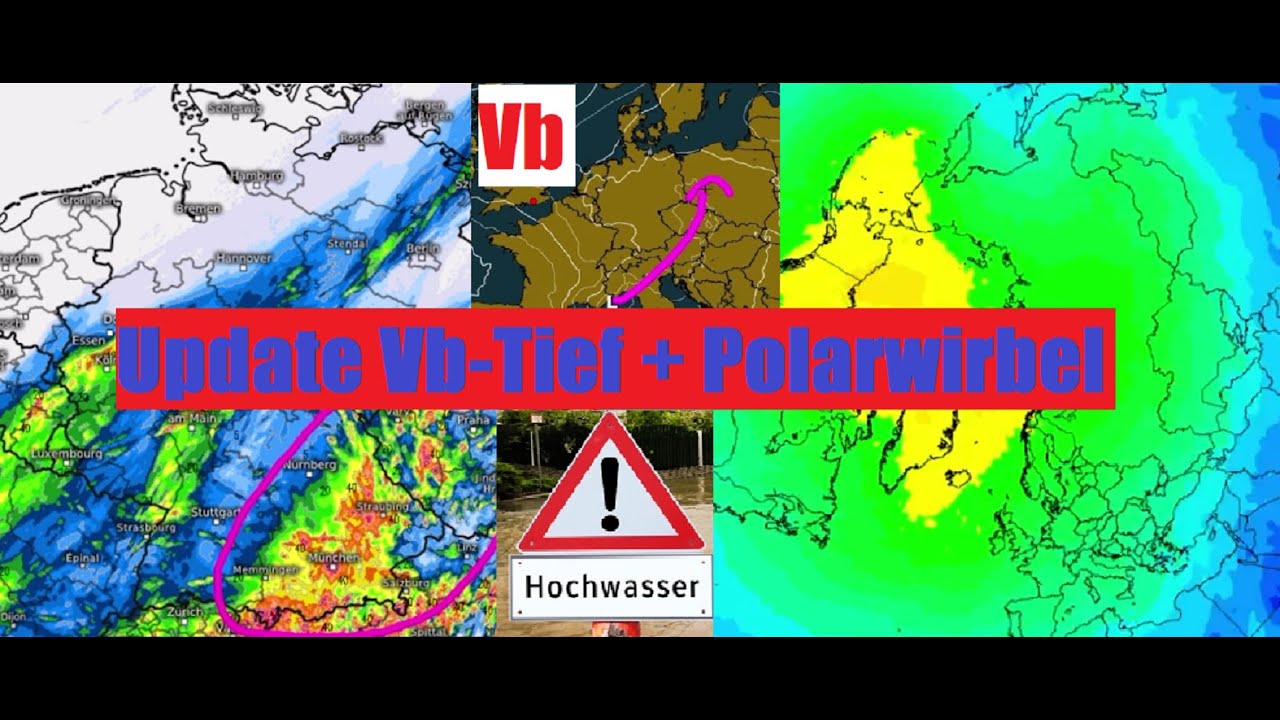 #Unwetterpotential durch Vb-Tief und (langsamer) Aufbau des ...