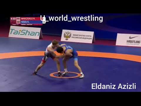 Eldaniz Azizli the best moments