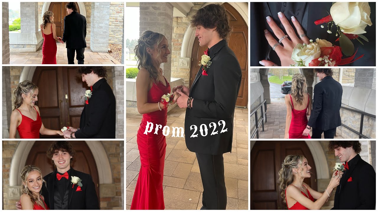 grwm for prom/prom night!! - YouTube