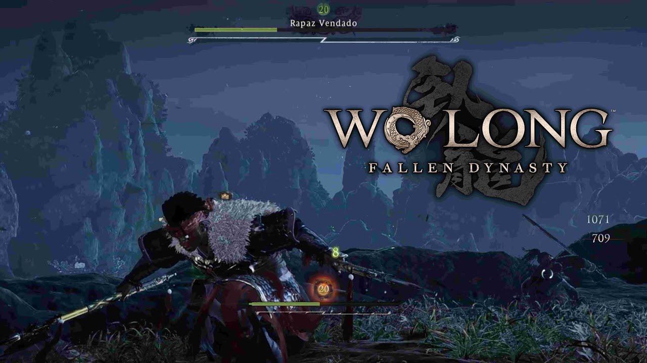 Wo Long: Fallen Dynasty - Final Boss Ultrawide Gameplay - YouTube