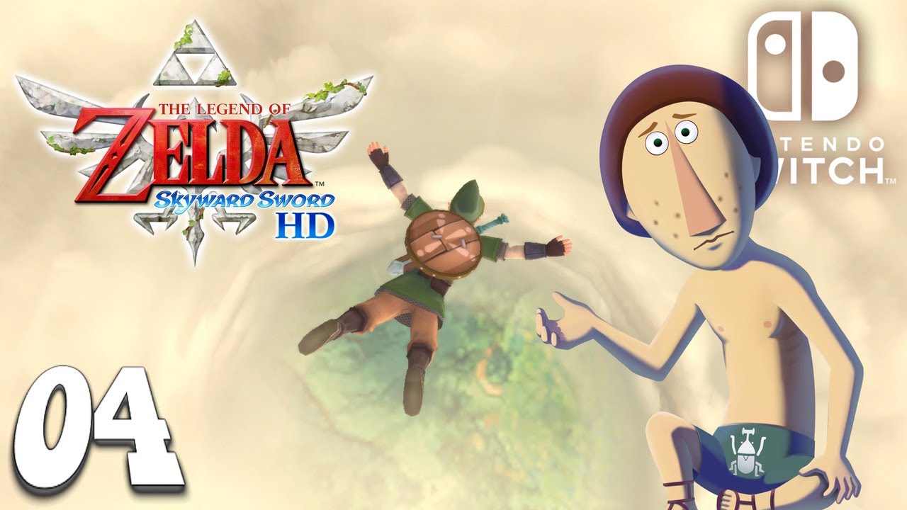Zelda Skyward Sword HD FR 04 | Terry & Nouveaux Equipements (Nintendo ...