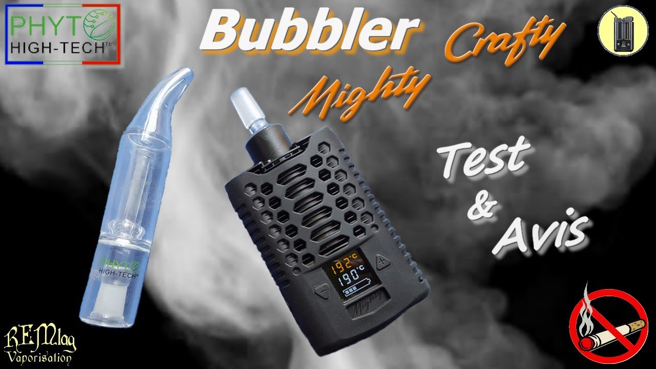 MIGHTY/CRAFTY & Eau, Test, Avis, Vaporisateur Storz And Bickel - YouTube
