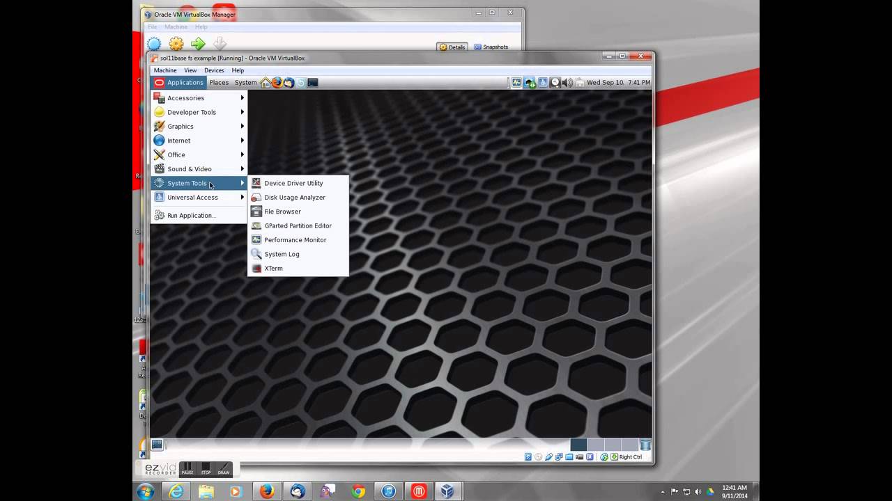 Solaris 11.2 file system examples - YouTube