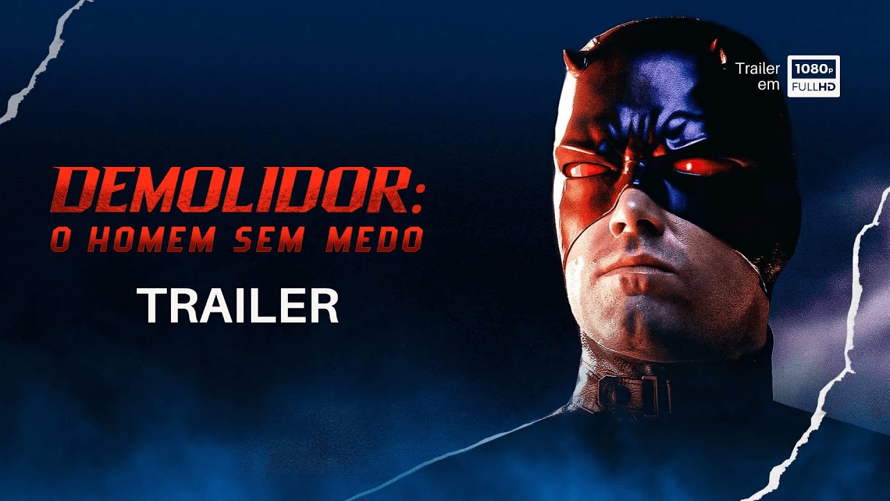 Demolidor: O Homem Sem Medo | Trailer (FHD) - YouTube