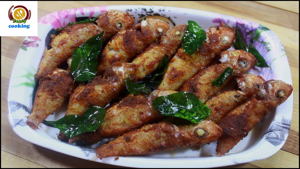 red snapper fish fry/sankara fish fry/fried fish/sankara meen varuval ...