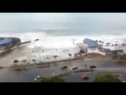 BREAKING VIDEO: Possible TSUNAMI ALERT activated, after earthquake in ...