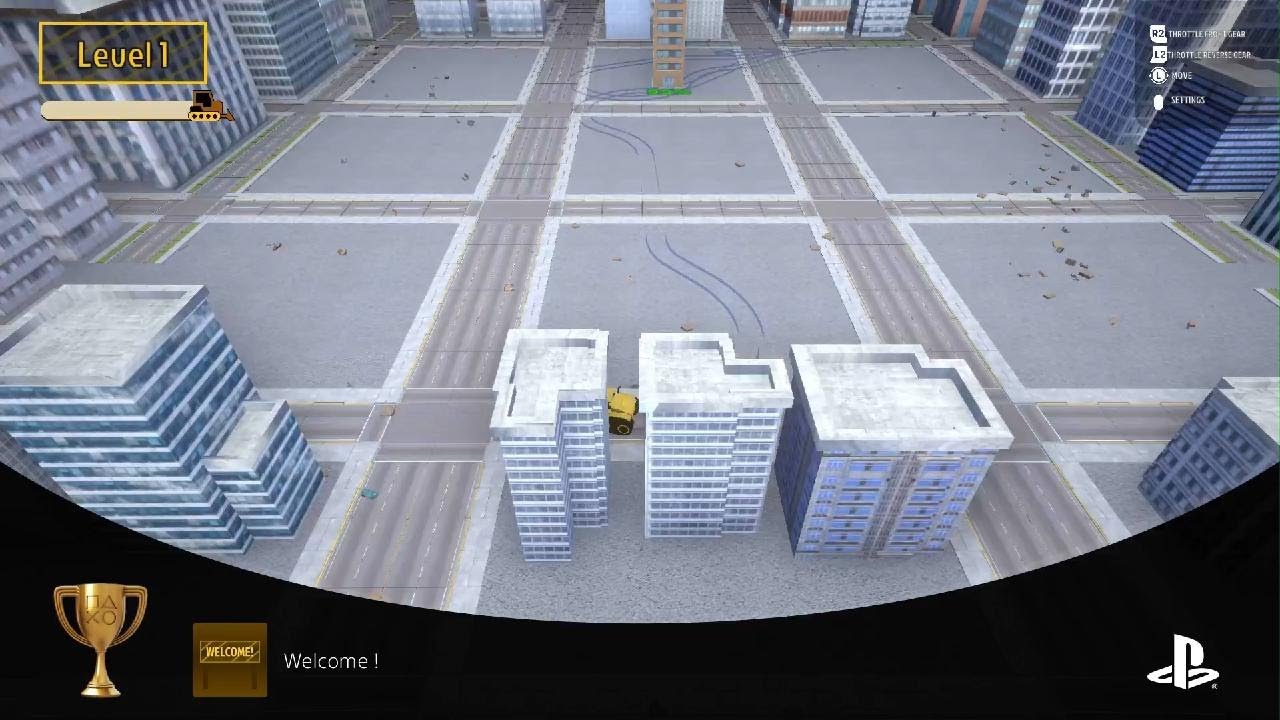 Buildozer Simulator | TROFEO: Welcome ! (GOLD) - YouTube