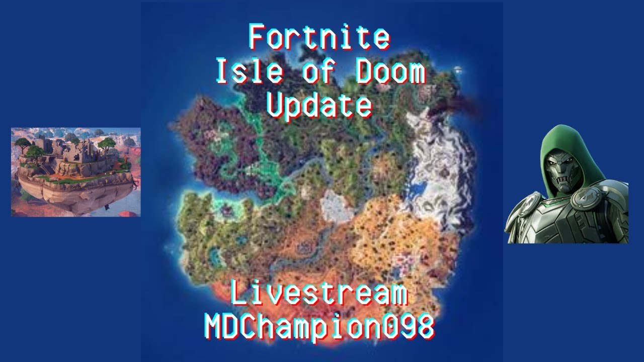 Fortnite Isle of Doom Update - YouTube