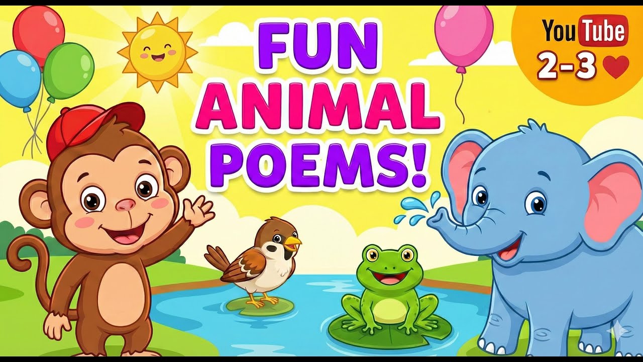 Let's Count 4 Little Cute Animals ! | CoComelon Nursery Rhymes and Kids ...