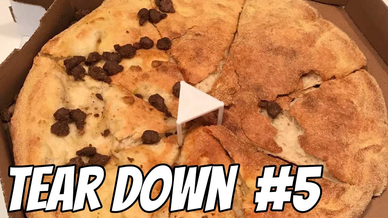 None Pizza Left Beef - Teardown Part 5 - YouTube