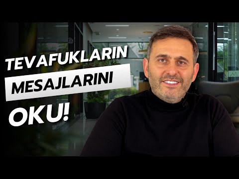 Tevafuklar, Hayatınızı Değiştirecek Mesajlar Taşır! (Hayatta hiçbir şey tesadüf değildir)