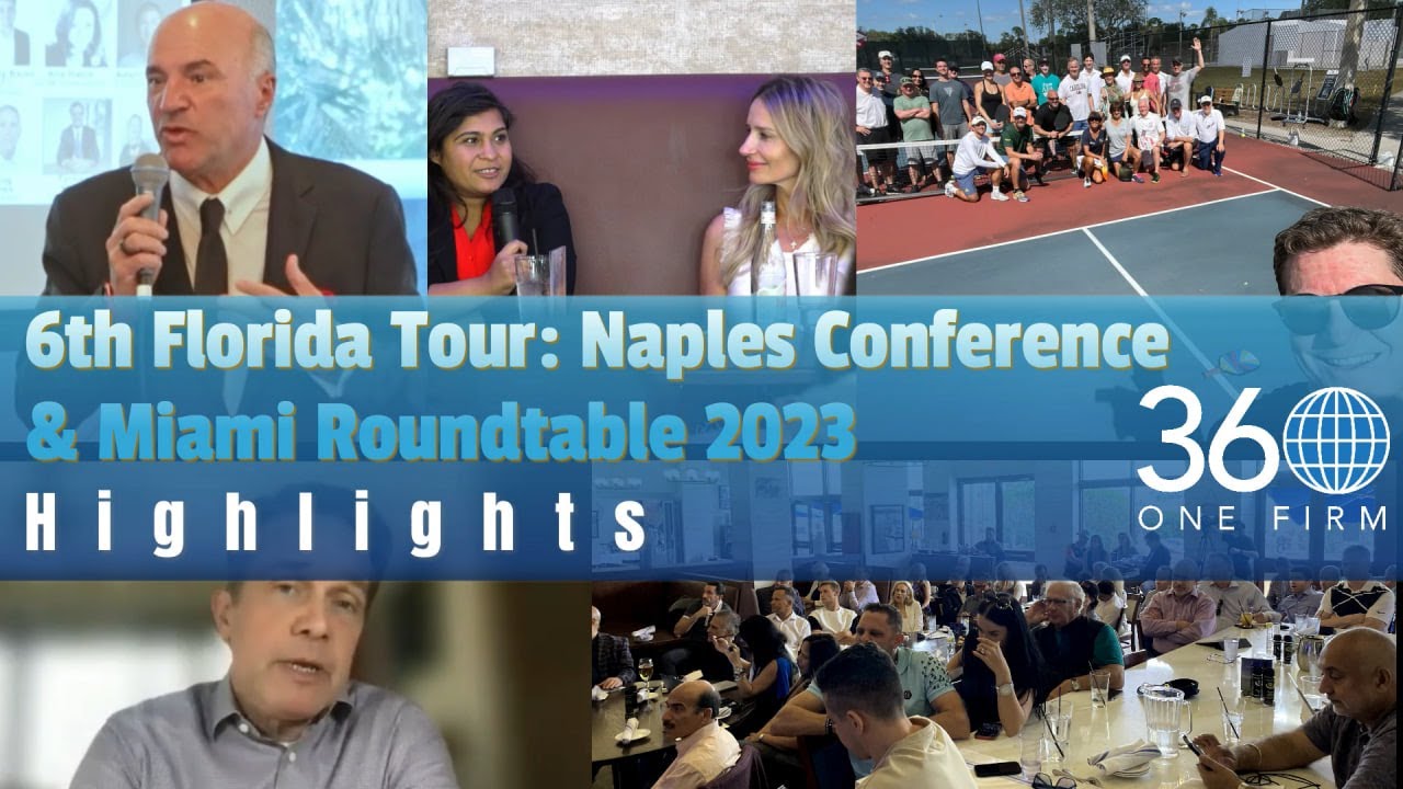 Highlights from 6th Florida Tour: Naples Conference & Miami Roundtable 2023 - YouTube