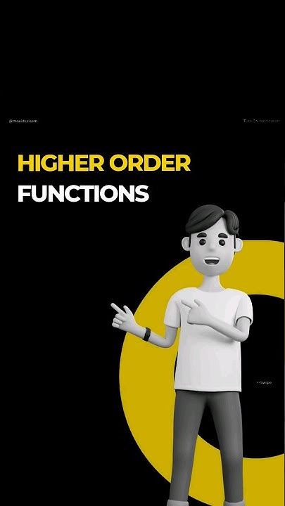 Higher Order Functions Coding Programming Programmer Python Developer Javascript Code