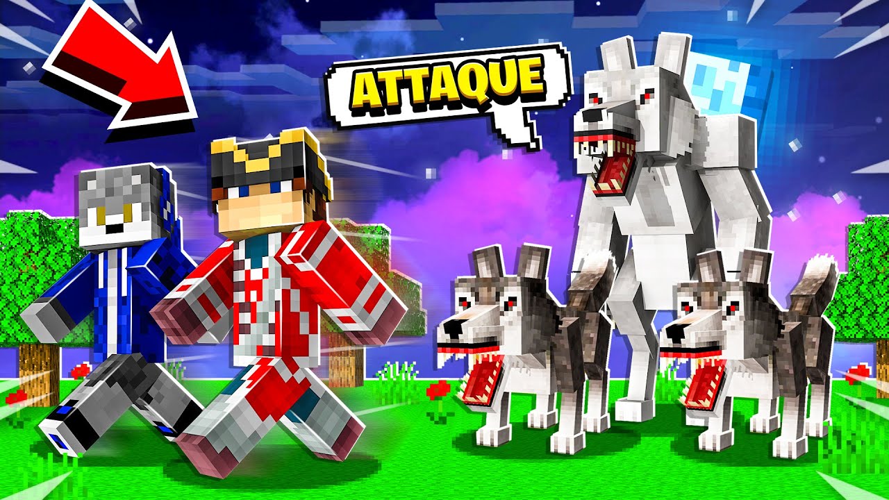 ÊTRE CHASSEUR DE LOUP GAROU AVEC LE CAPITAINE KIRK DANS MINECRAFT ...