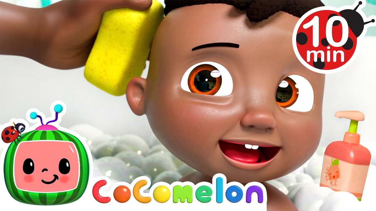 Cody Takes A Bath 🫧 Song | CoComelon 🍉 | Nursery Rhymes For Kids - YouTube