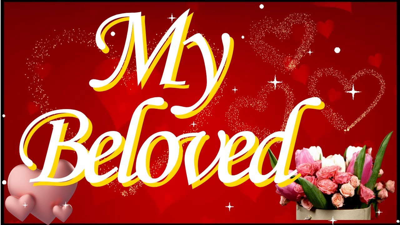 Captivating Love Poem: My Beloved | Heartfelt Poetry. 🌟(Romantic Love ...