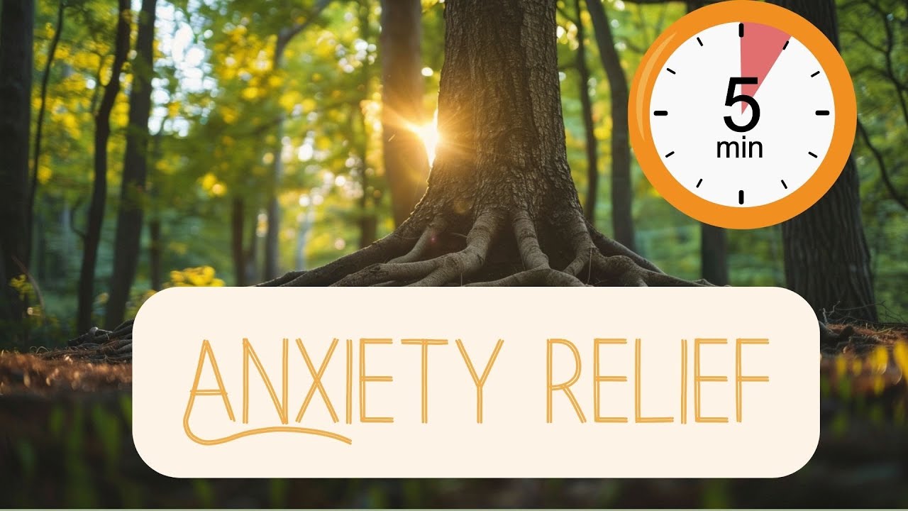 Rooted: A Guided Visualization For Anxiety Reduction - YouTube