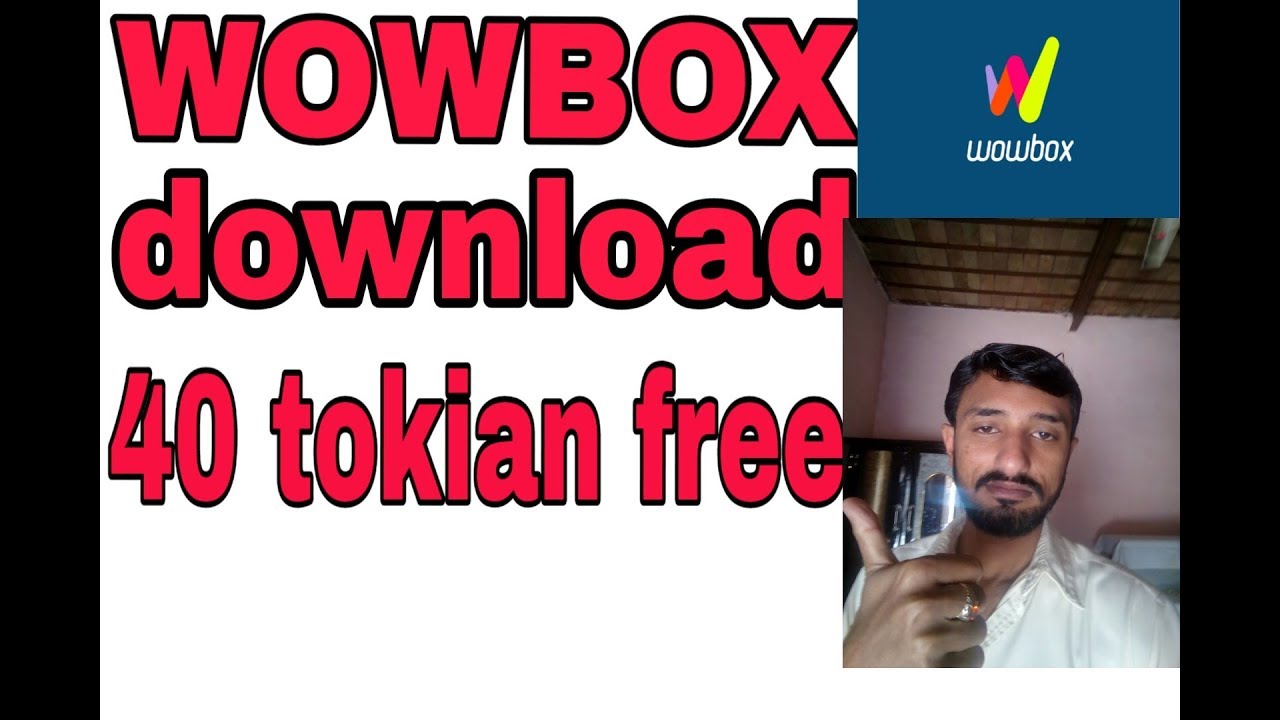 How to download wowbox 40 tokin free - YouTube