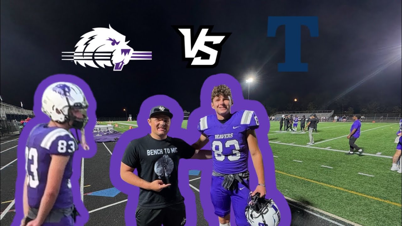 What’s A D3 Primetime Football Game Like?? - YouTube